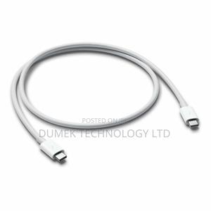 Apple Thunderbolt USB‐C Cable in Ikeja - Computer Accessories , Dumek ...