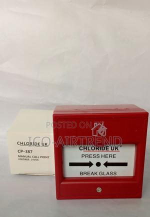 Chloride Uk Fire Alarm Conventional Manual Call Point in Ikeja ...
