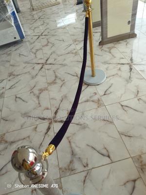 Blue Barrier Ropes For Crowd Control in Gaduwa - Safety Equipment ...