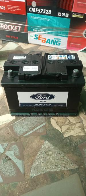 Agm Ford Car Battery 70ah in Lekki - Vehicle Parts & Accessories, Eagle ...