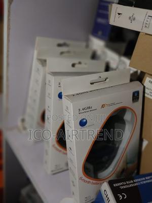 Wireless Optical Ultra-Slim USB 2.4ghz Mouse - Black in Ikeja - Accessories & Supplies for ...