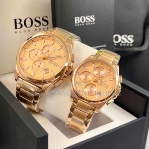 Original Boss Chain With Chronograph Action Chain Watch in Lagos Island ...