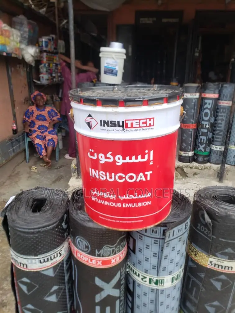 Insutech Bitumen Emulsion Primer 20kg in Lagos Island (Eko) - Building ...