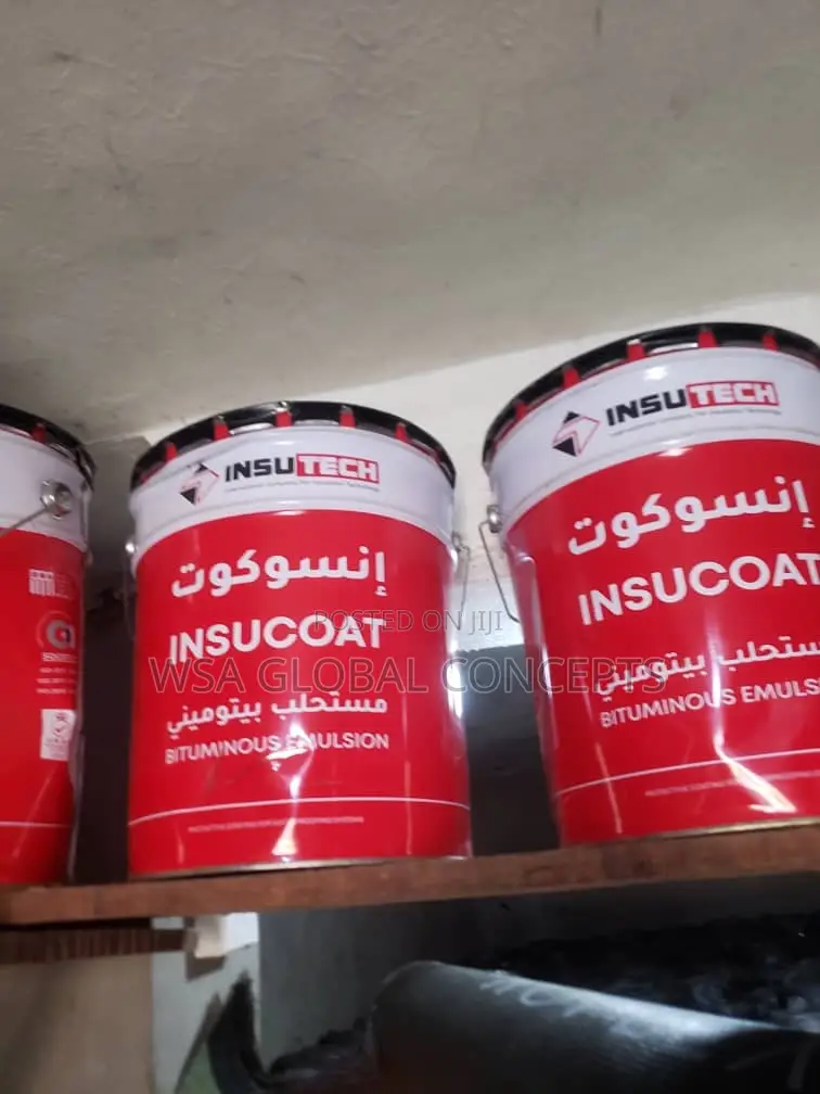 Bitumen Emulsion Primer 20kg in Lagos Island (Eko) - Building Materials ...