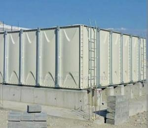 GRP FRP WATER Tank, Braithwaite Pressed Steel Tank in Karu ...