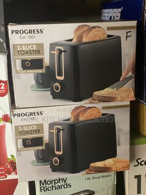 Progress 2 Slice Pop Up Toaster in Ojo - Kitchen Appliances, Cal ...