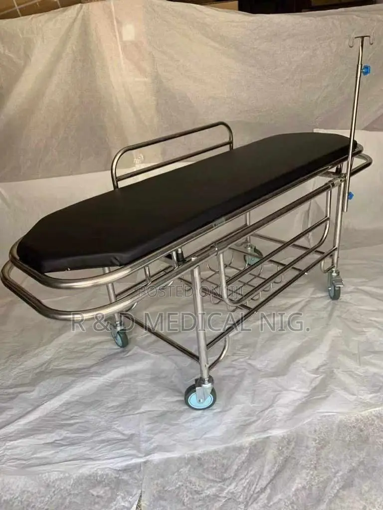 Patients Trolley Bed for sale - R & D Medical Nig. Price: ₦ 270,000 on ...