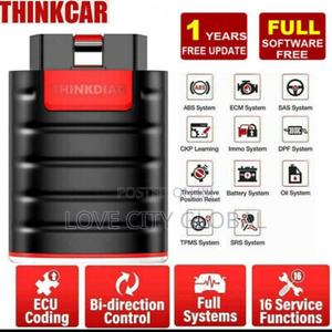 Thinkcar Obd2 Bluetooth Scanner Abs Srs, Sas, TPMS Scanner, don siyarwa ...