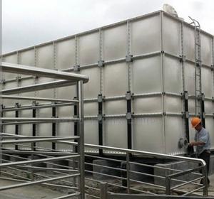 FRP/GRP Water Tank and Scaffold/Stanchion Construction in Lekki ...