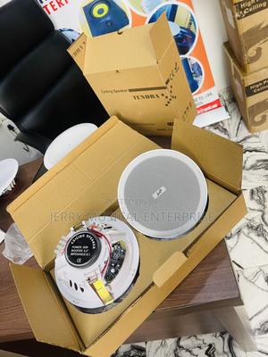 50watts 2in1 Bluetooth Ceiling Speakers With Woofer in Atiba - Audio ...