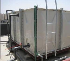 FRP/GRP Water Tank Construction/Water Stanchion Construction in Kabusa ...