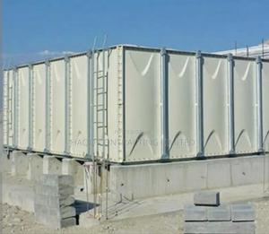 Water Tank FRP/GRP Tank/Water Stanchion Construction in Maitama ...