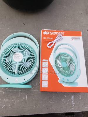 Kamisafe Rechargeable Fan With LED Light in Lagos Island (Eko) - Home ...
