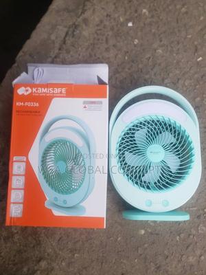 Kamisafe Quality Rechargeable Fan With LED for sale - WSA Global ...