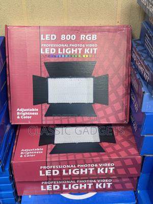 Professional Photo/Video Led 800 RGB Varicolor Light Kit for sale ...