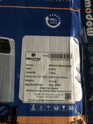 Smarten Inverter 2kva 24v Transformer Based Inverter in Ojo - Solar ...