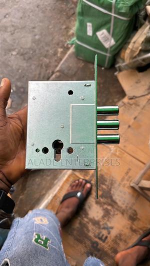 Additional High Security Bolt Lock/Case For Cylinder Lock in Lagos ...