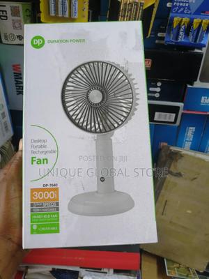 DP 7640 USB Rechargeable Floor Fan in Ikeja - Home Appliances, Unique ...