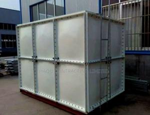 Fibreglass FRP GRP Water Tank, Water Stanchion Construction in Kuje ...