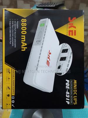Ske Mini DC UPS 8800mah in Ikeja - Networking Products, Mj Nextgen ...
