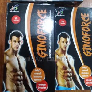 Ginoforce Capsule for Vitality and Energy in Men Available in Wuse 2 ...
