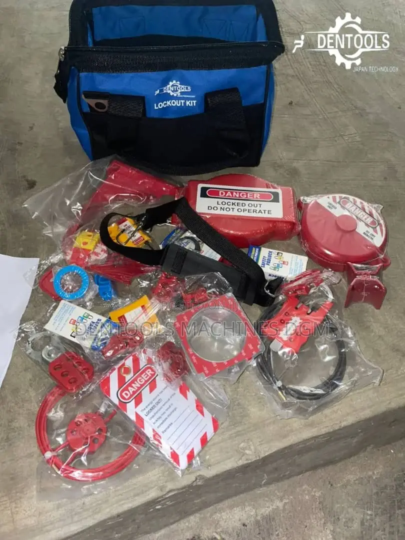 Loto Logout Kits DENTOOLS in Amuwo-Odofin - Hand Tools, Dentools ...