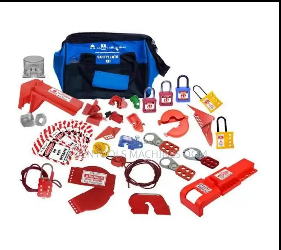 Loto Logout Kits DENTOOLS in Amuwo-Odofin - Hand Tools, Dentools ...