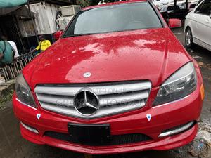 Mercedes-Benz C300 2011 Red in Apapa - Cars, Grant Autos Group | Jiji.ng