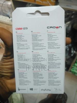 Crown Wired Mouse in Ikeja - Computer Accessories , Ify Nice | Jiji.ng
