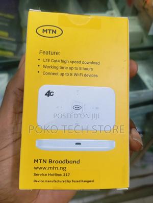 MTN 4g Lte WIFI Mifi For All Network in Ikeja - Networking Products ...