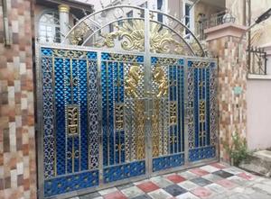 Harmony Stainless Steel Crown Gate in Oshodi - Doors & Security ...