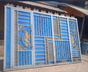 Harmony Stainless Steel Blue Gate in Surulere - Doors & Security ...