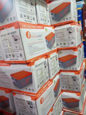 Felicity 200ah Dry Cell Battery in Ikeja - Solar Energy, Stormray Pro ...
