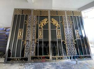 Harmony Stainless Steel Gate in Badagry - Doors, Harmony Yusuf | Jiji.ng