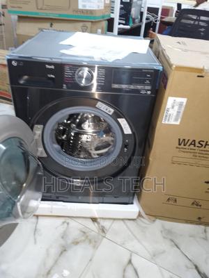 LG F0L2CRV2T2 12KG Front Load (Wash Dry) in Ikeja - Home Appliances ...