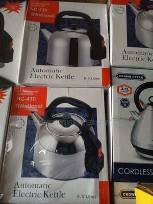 National Automatic Electric Kettle in Port-Harcourt - Kitchen ...