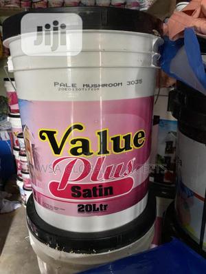 20 Liters Value Plus Satin Paint in Lagos Island (Eko) - Building ...