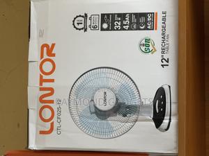 Lontor Rechargeable Table Fan CTL-Cf025-12 in Ojodu - Home Appliances ...