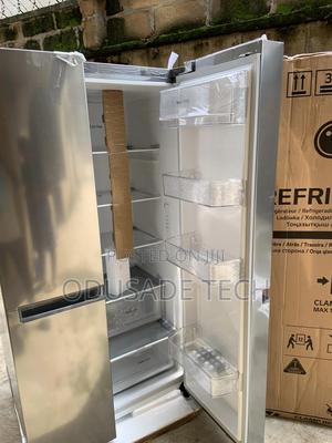 Best Deal LG 688L Side-by-Side Refrigerator REF 257 JLYL-B in Shomolu ...