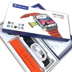 Smart Barry C90 Ultra Smartwatch. in Ikeja - Smart Watches & Trackers ...