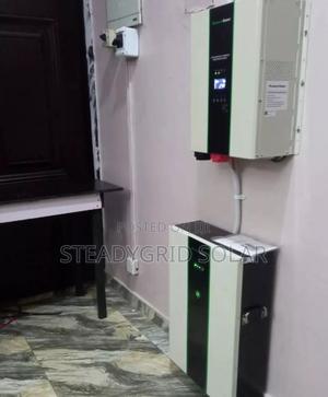 Strong 5kva/10kwh Solar Powered Inverter System Installation in Lekki ...