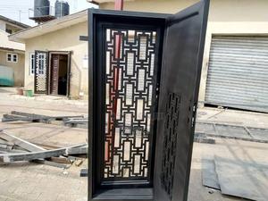 Lasercut Door in Ibadan - Doors & Security, Zics Ng | Jiji.ng