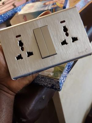 13 Amps Double Socket Excel Uk (Silver) in Lagos Island (Eko ...