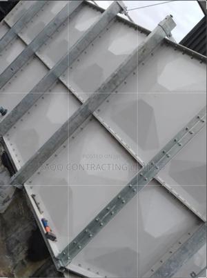 Water Stanchion and FRP GRP Water Tank Construction in Ikoyi ...