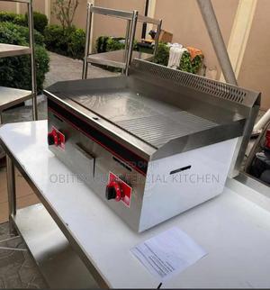 Commercial Gas Griddle Machine 2nubs Rough and Smooth Face in Ojo ...