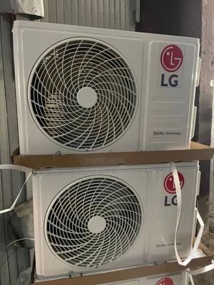 LG 1.5hp Dual Inverter Split Air Conditioner | in Ikeja - Home ...