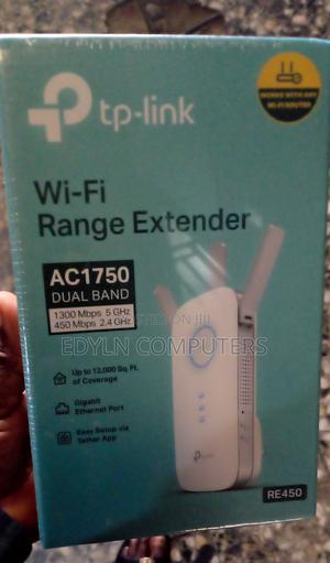 Tplink Wifi Range Extender Re 450 AC 1750 Dual Band. in Ikeja ...