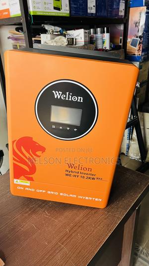 Welion Inverter 10.2kva 48v Wit 160A MPPT Charge Controller in Agege ...
