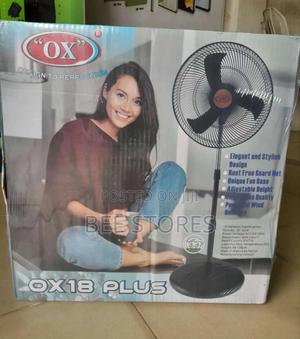 Ox Plus 18" Adjustable Standing Fan in Lagos Island (Eko) - Home ...