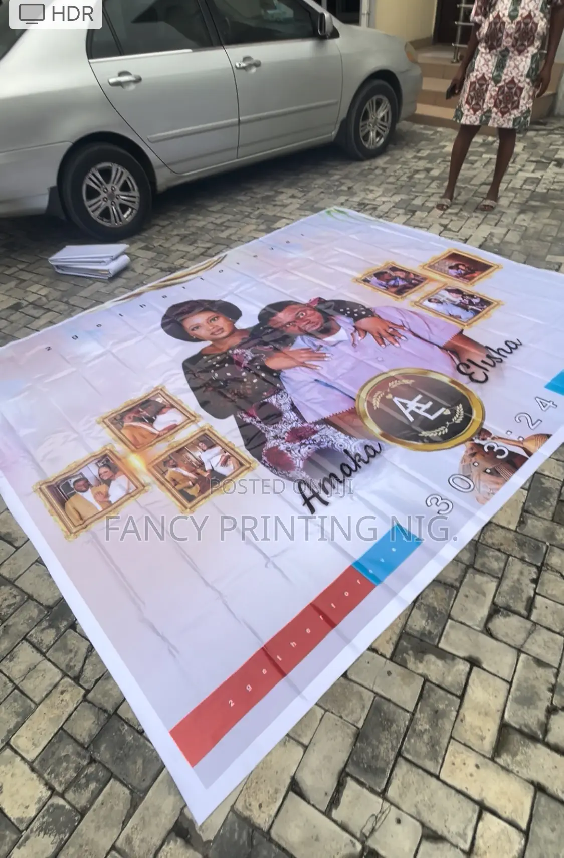 Flex Banner Backdrops Printing | Large Format | Event Shop Banners in ...